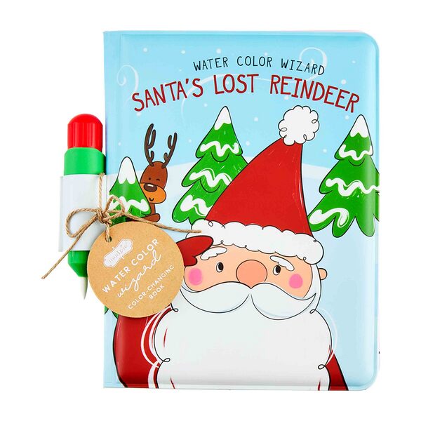 Santa’s Lost Reindeer Color Book – The Bronze Lady